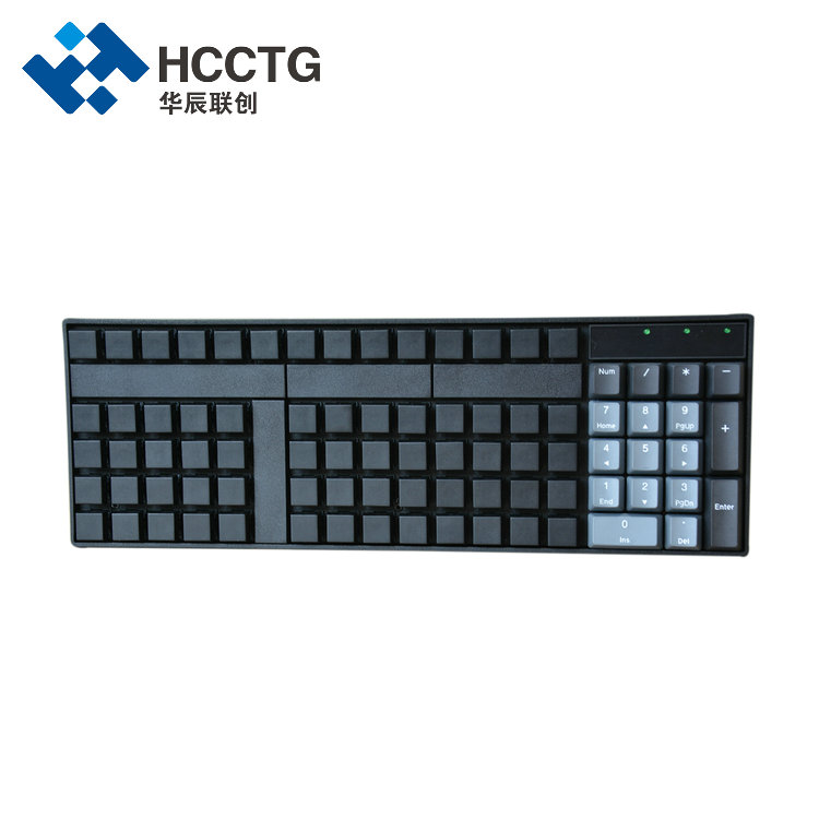 Teclado programable POS USB 105 teclas 3 colores KB105A del fabricante ...